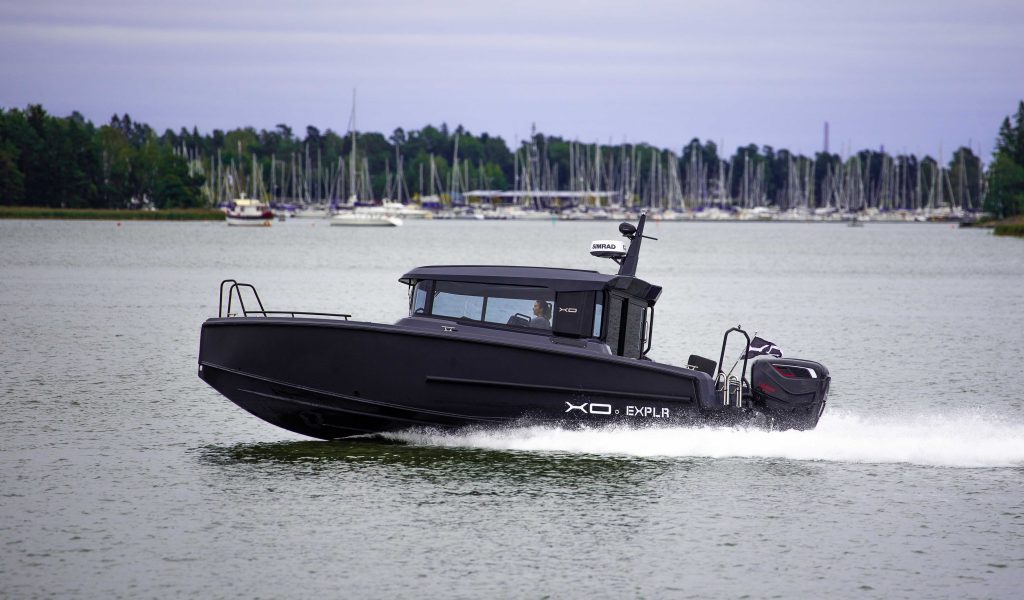 Cox Marine's Diesel-Hydrogen Outboard Concept