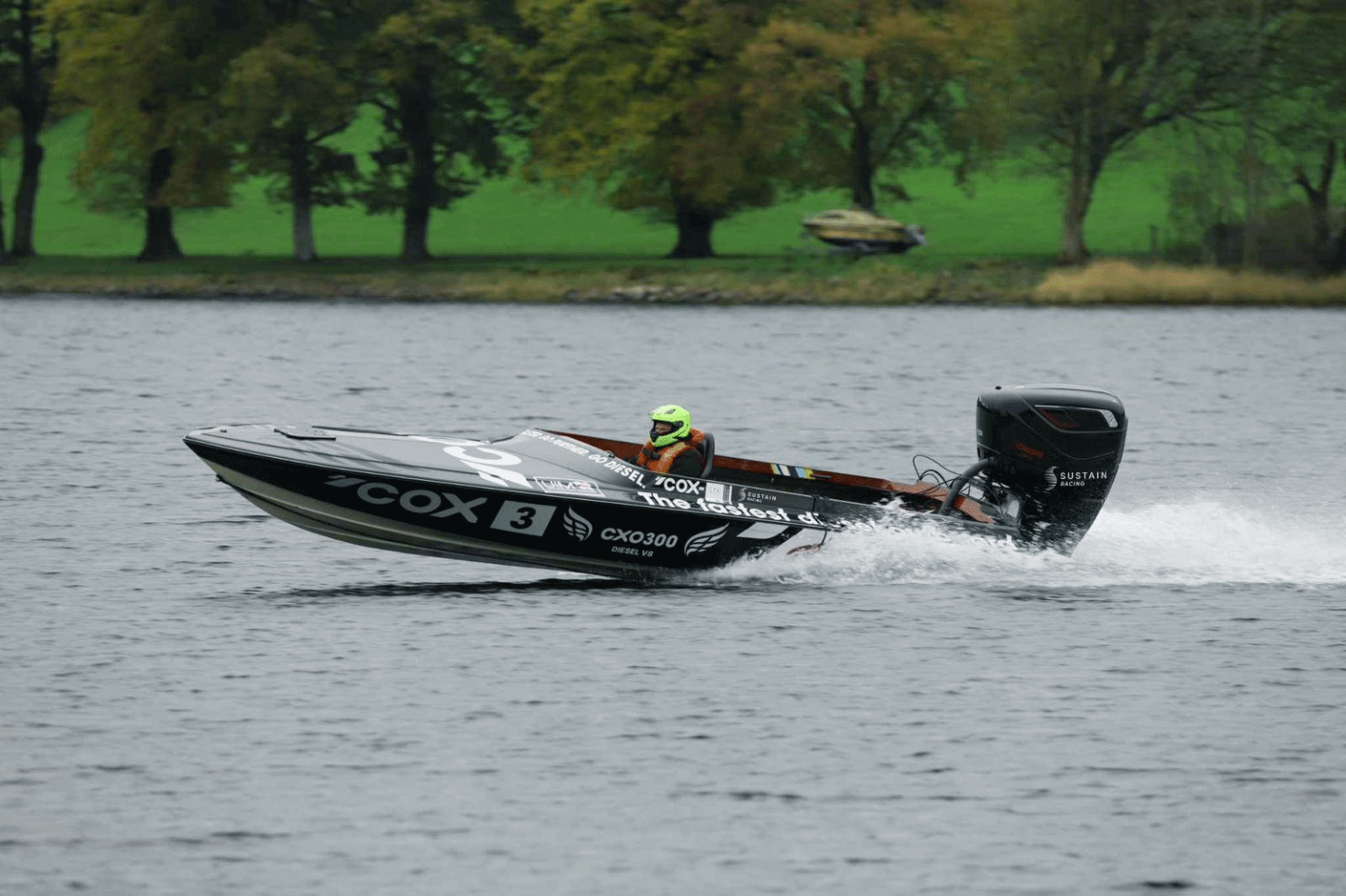 Speed Meets Sustainability In Record-Breaking Boat Contest - Cox Marine