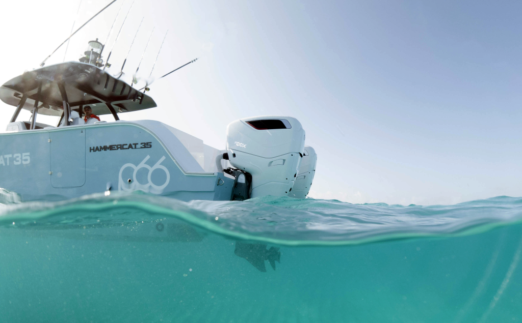 Meet Our Pioneers And The Latest Addition To Cox Marine’s V8 Family