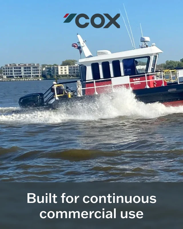 About Cox Marine | Leaders In Diesel Outboards